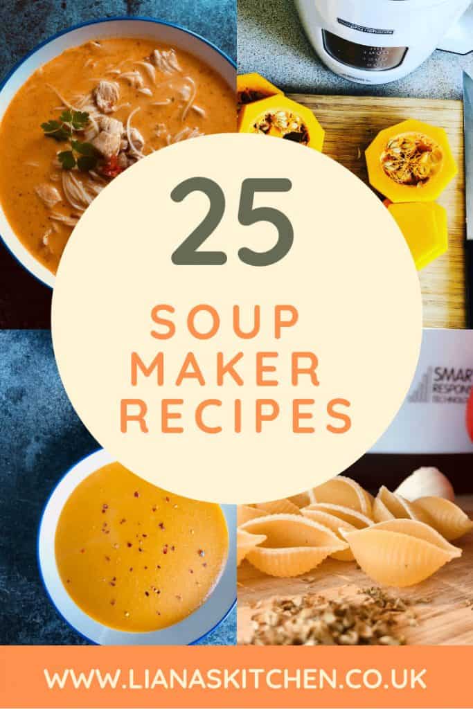 Soup Maker Recipes Morphy Richards Liana s Kitchen Soup Maker Recipes Morphy Richards Liana s Kitchen